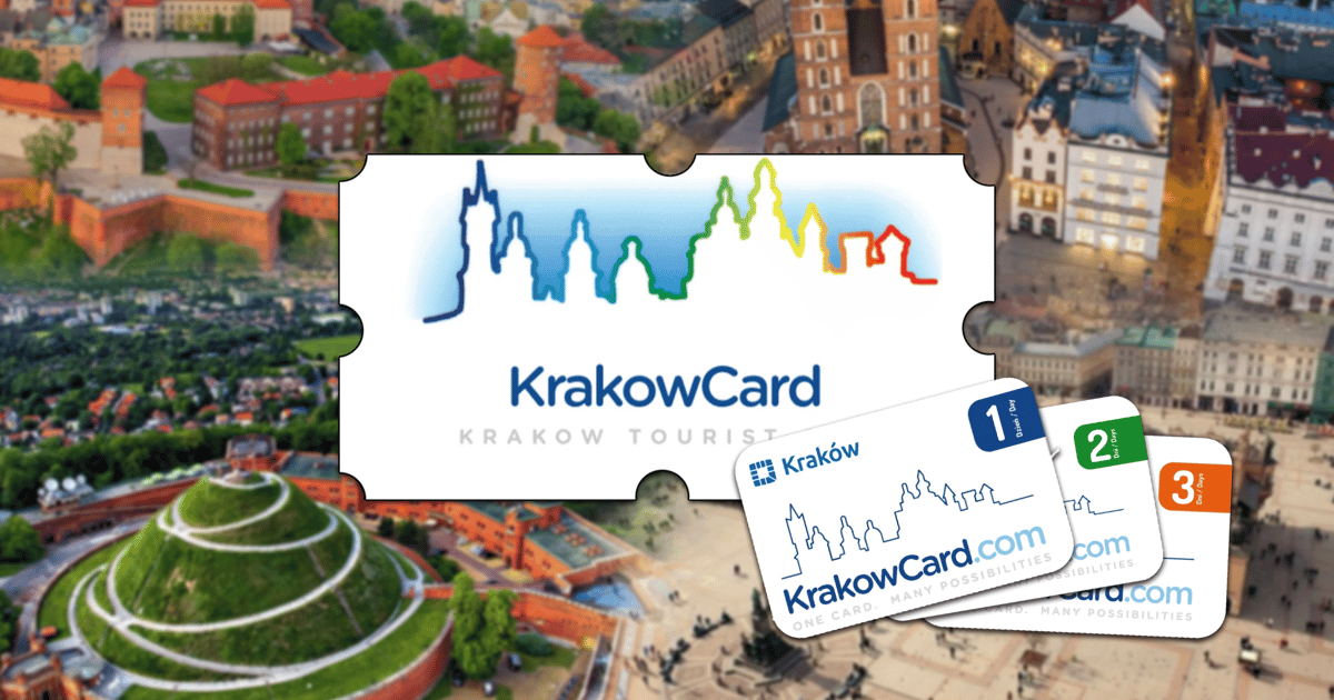 Krakow: City-kort med offentlig transport og museer | GetYourGuide