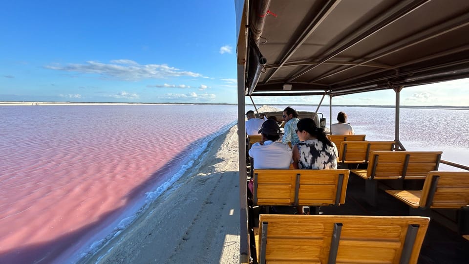 Desde Cancún: Las Coloradas - Safari y Excursión de un Día a las Minas ...