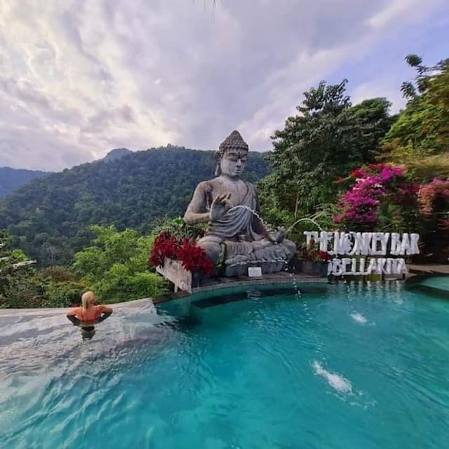 SNORKELING AT BLUE LAGOON + MONKEY BAR AND BEST WATERFALL | GetYourGuide