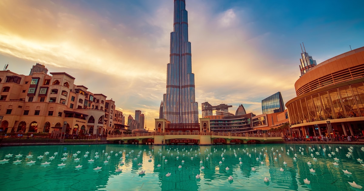 Dubai VIP Food Tour with 7+ Tastings & Burj Khalifa Access | GetYourGuide