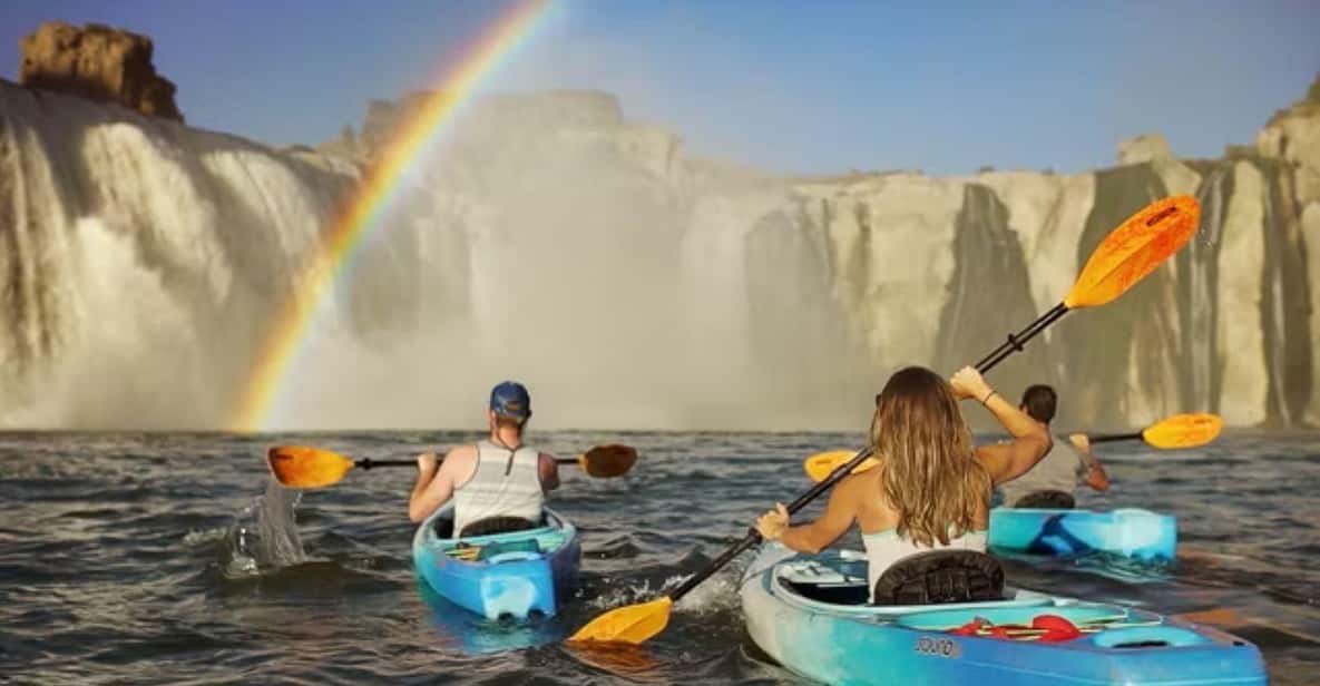 Shoshone Falls: Guided Kayak Tour | GetYourGuide