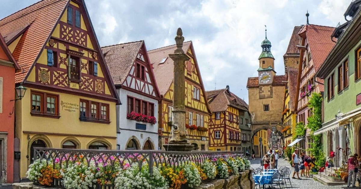 Rothenburg: Self-Guided Tour with Audio Guide | GetYourGuide