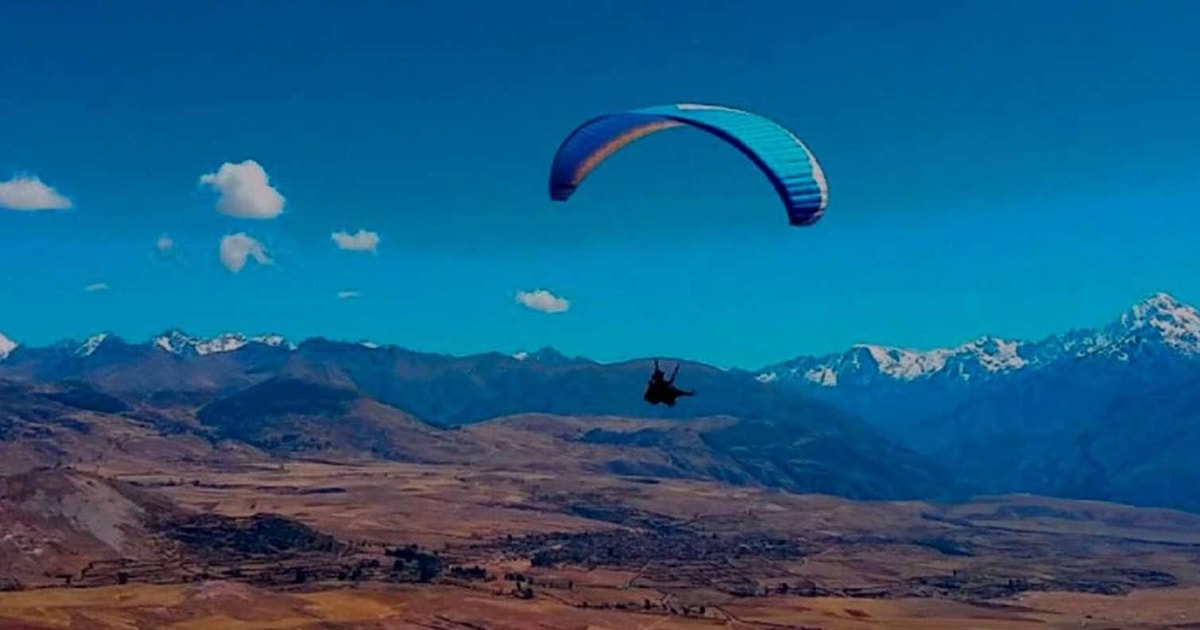 Paragliding in the Sacred Valley of the Incas | GetYourGuide
