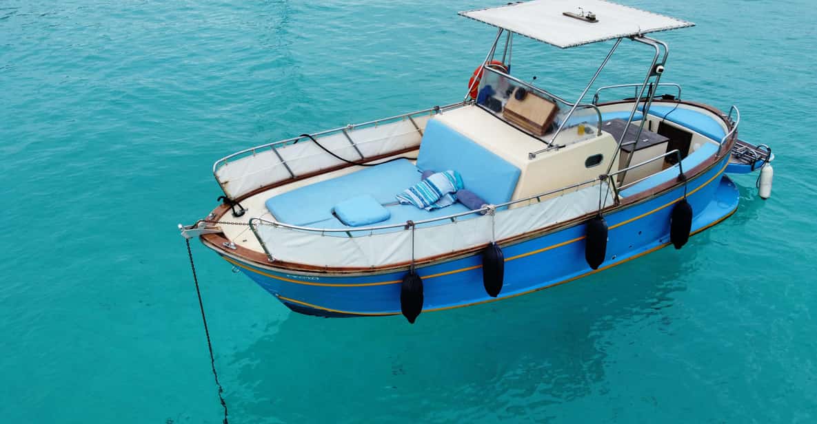 Malta Gozo & Comino: Boat Tour Best Price w/inclusions 2hrs | GetYourGuide