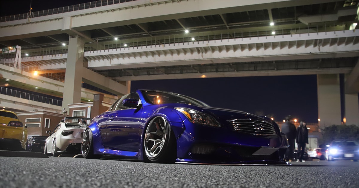 Tokyo: Real Japan Car Culture Daikoku JDM Meet (R34/RX+More) | GetYourGuide