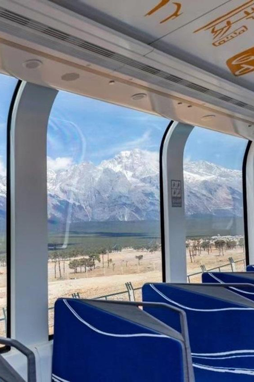 Lijiang: Jade Dragon Snow Mountain mit Scenic Train Tour | GetYourGuide