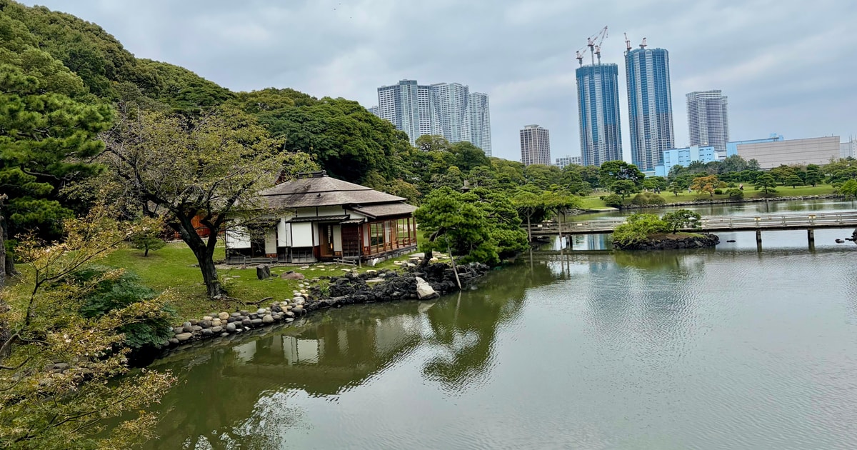 Tokyo: Privat japansk trädgårds- och kulturtur med bil | GetYourGuide