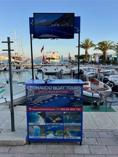 Sarandë: Hidden Beaches & Caves Boat Tour with Snorkeling | GetYourGuide
