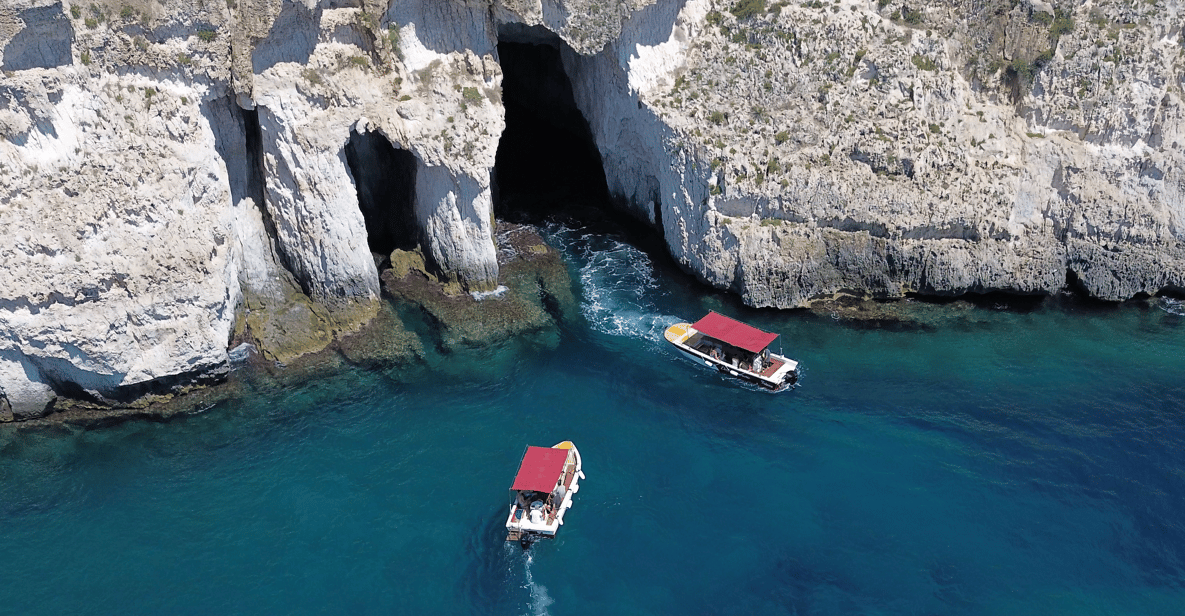 Syrakusa: Båttur till ön Ortigia och havsgrottor | GetYourGuide