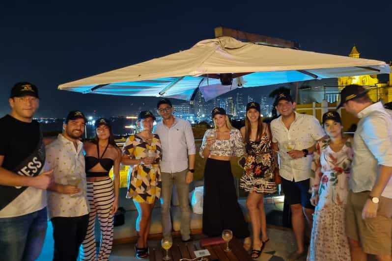 Cartagena: Nightlife and Bar-Hopping Tour With Cocktails | GetYourGuide