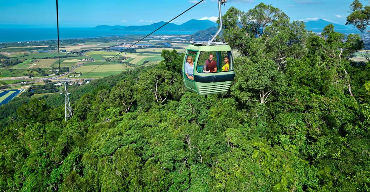 Cairns: Kleingruppentour durch Kuranda mit Skyrail und Scenic Rail ...