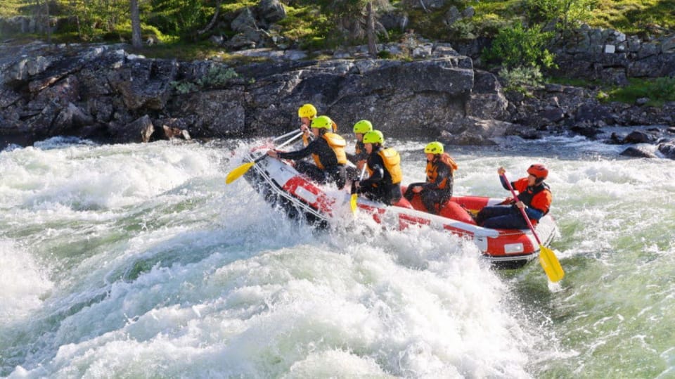 Dagali: Full On Rafting Experience | GetYourGuide