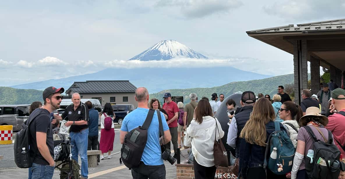 Tokyo: tour privato al Monte Fuji (5ª stazione), Hakone e outlet di Gotemba | GetYourGuide