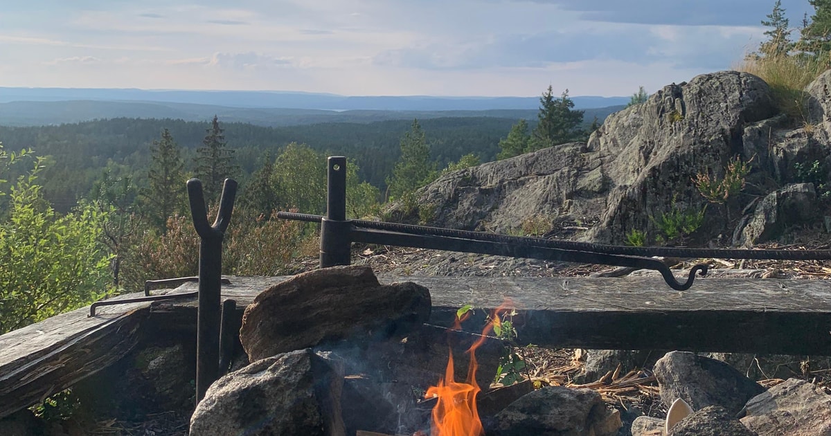 Oslo: Østmarka National Park Guided Hike with Food over Fire | GetYourGuide