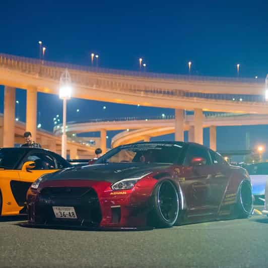 Tokyo Daikoku Parking Area & JDM Cars Meet Up Tour | GetYourGuide