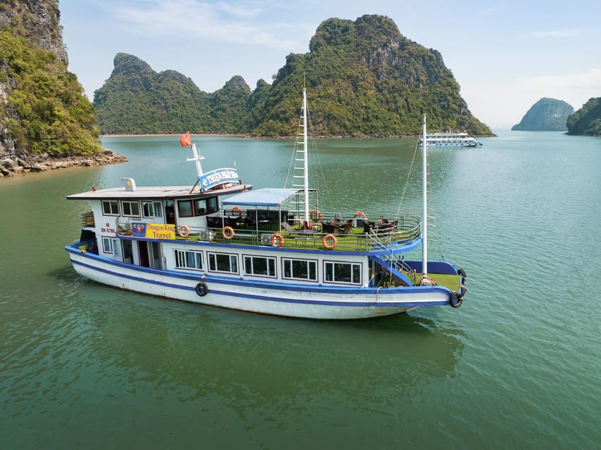 Hanoi: Halong Bay Day Trip with Titop Island, Cave, & Kayak | GetYourGuide