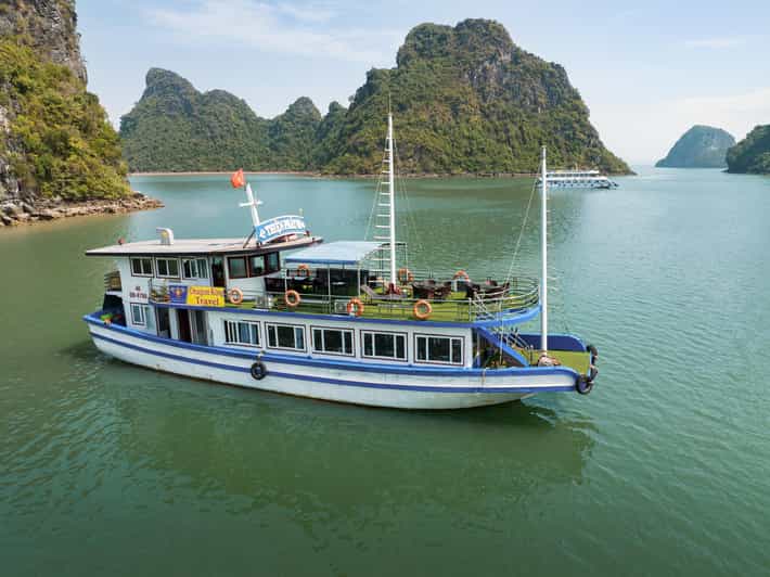 Hanoi: Halong Bay Day Trip with Titop Island, Cave, & Kayak | GetYourGuide