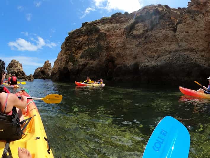 Alvor: Explore Caves Boat and Kayak Tour | GetYourGuide