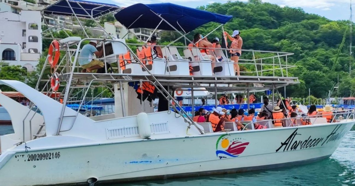 Huatulco: Rundtur i vikarna med båt | GetYourGuide