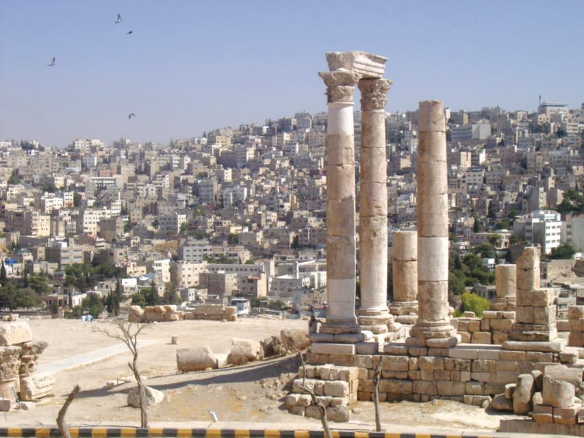 From Amman: Amman city and Dead Sea Tour | GetYourGuide