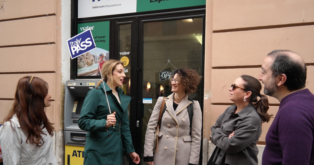 Rome: Prati District Food Tour with Wine and Gelato Tasting | GetYourGuide