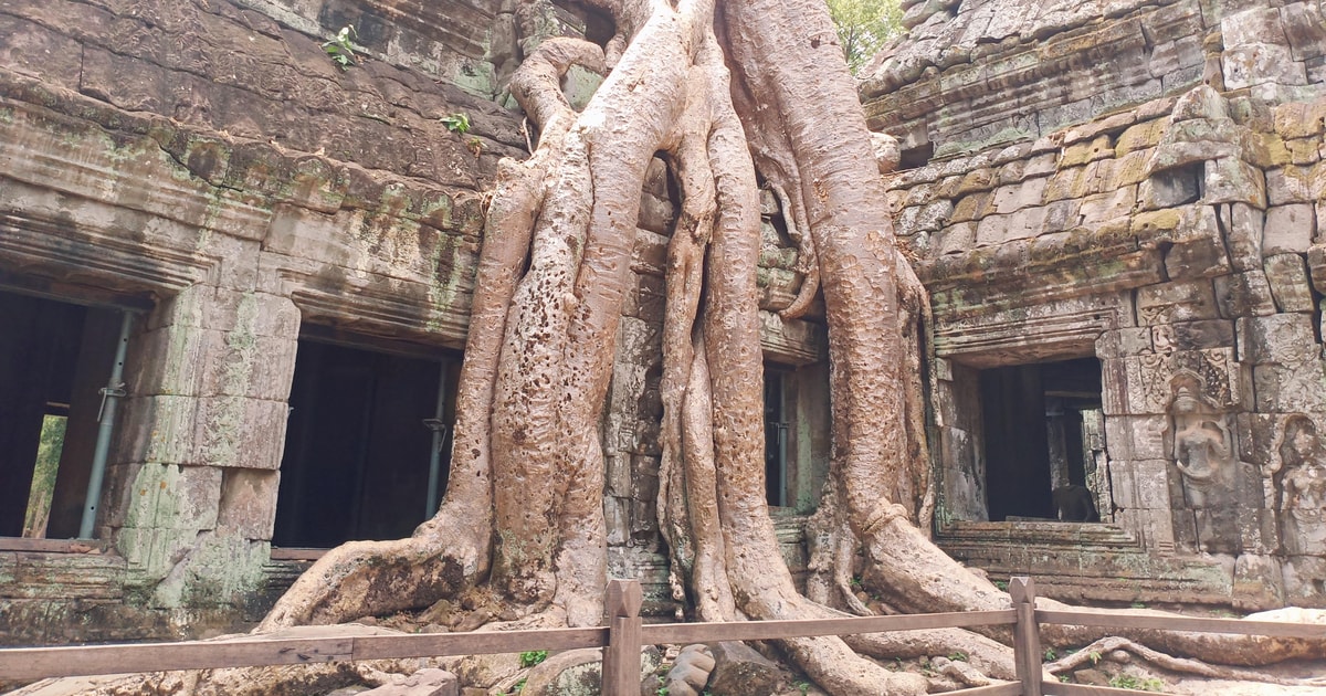 コンプン・プラック村とアンコール寺院への3日間の旅。 | GetYourGuide