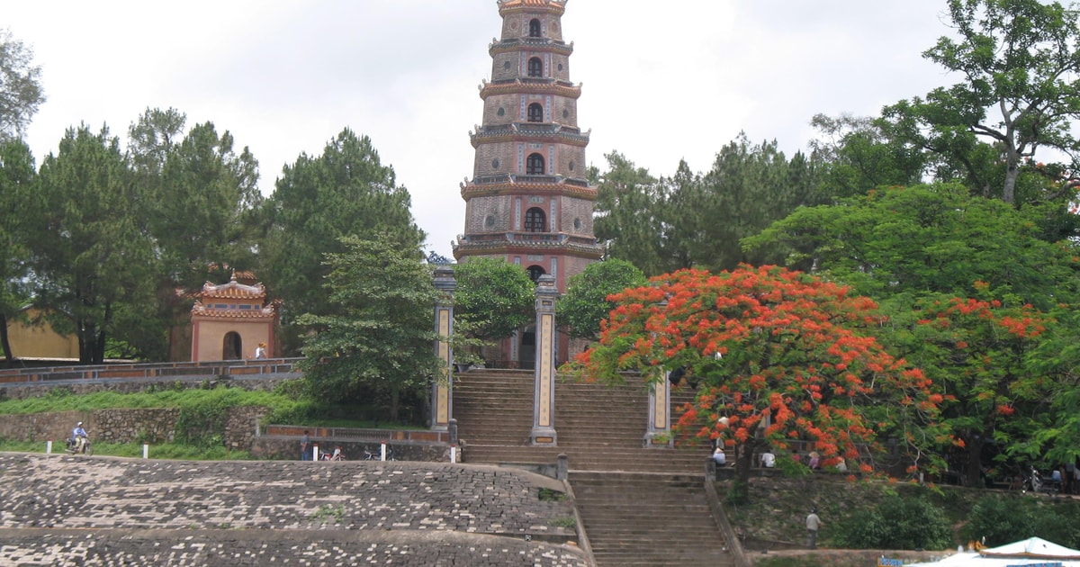 Hue: Perfume River Dragon Boat Cruise Pagoda & Tombs Visit | GetYourGuide