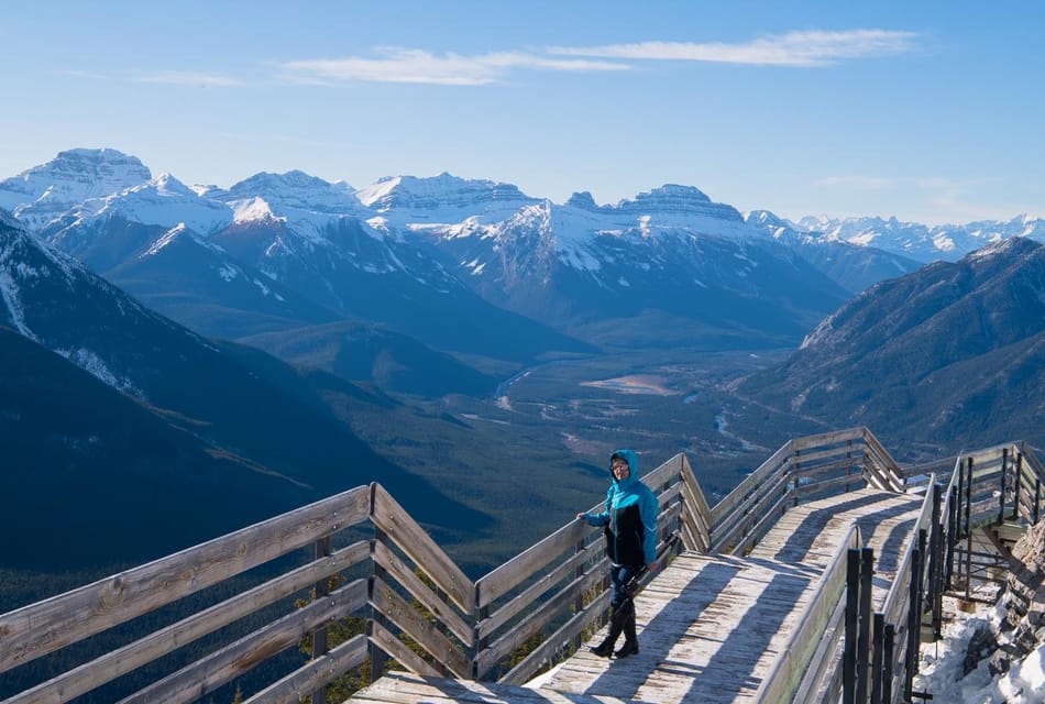 From Banff/Canmore: Guided Day Tour in Banff National Park | GetYourGuide