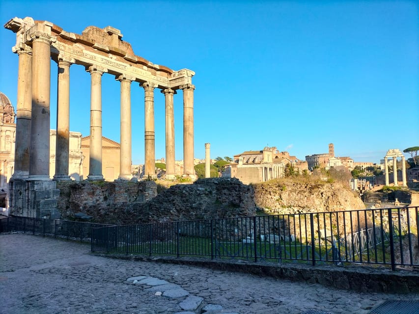 Rom: Forum Romanum og Palatinerhøjen Licenseret guidet tur | GetYourGuide