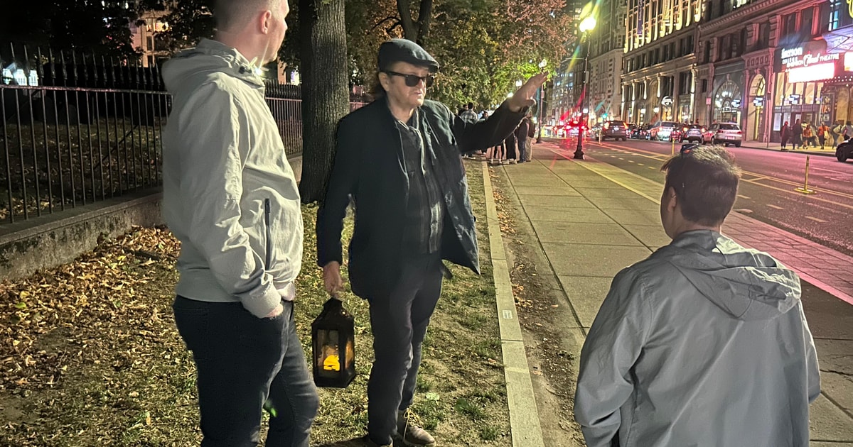 Ghosts of Boston: 1.5 Hour Haunted History Walking Tour | GetYourGuide