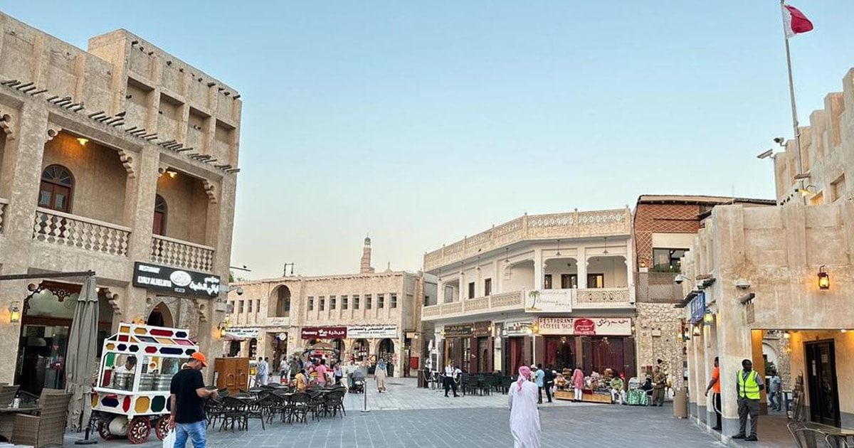 Layover/Stopover Doha Stadtrundfahrt vom Flughafen/Hotel/Hafen ...