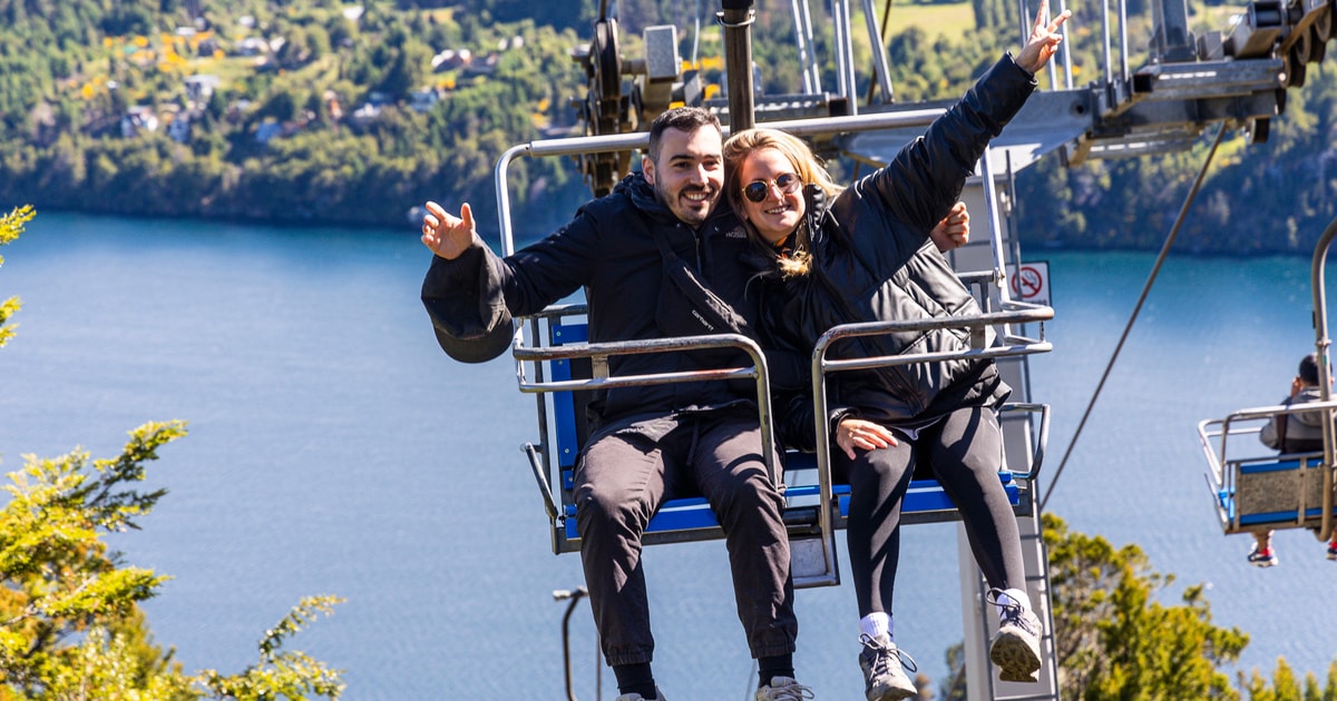 Bariloche: Circuito Chico, iconic postcards of Bariloche in a single ...