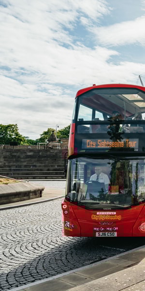 Edinburgh: City Sightseeing Hop-On Hop-Off Bus Tour | GetYourGuide