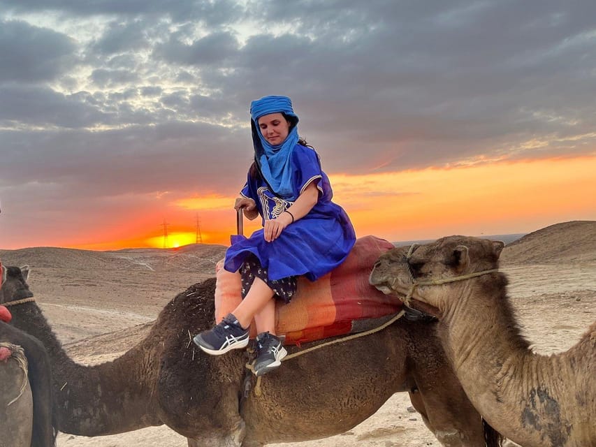 Marrakech: Agafay Desert Quad & Camel Rides with Dinner Show | GetYourGuide
