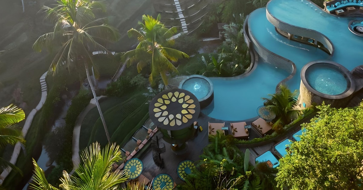 Cretya Ubud, visite privée des cascades et du temple de l'eau à Ubud ...