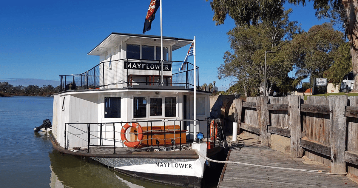 Mayflower Paddle Boat Cruise Mannum | GetYourGuide