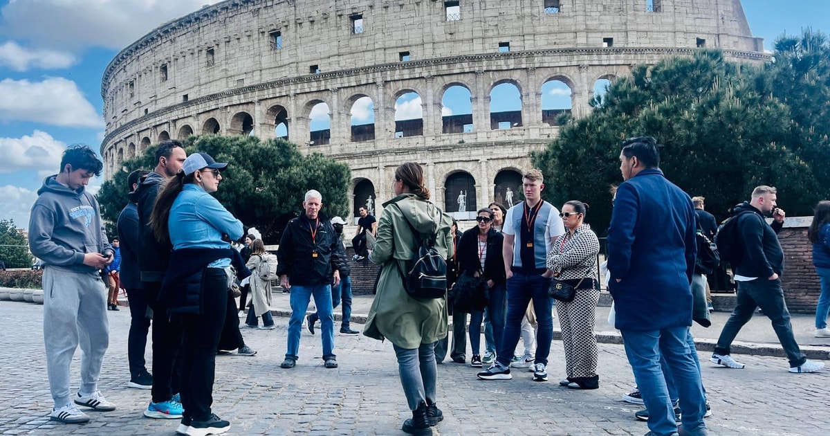 Rome: Colosseum Guided Tour with Arena Floor Access | GetYourGuide