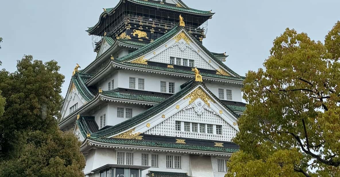 (Ticket Included) Explore Osaka Castle & Museum of History | GetYourGuide