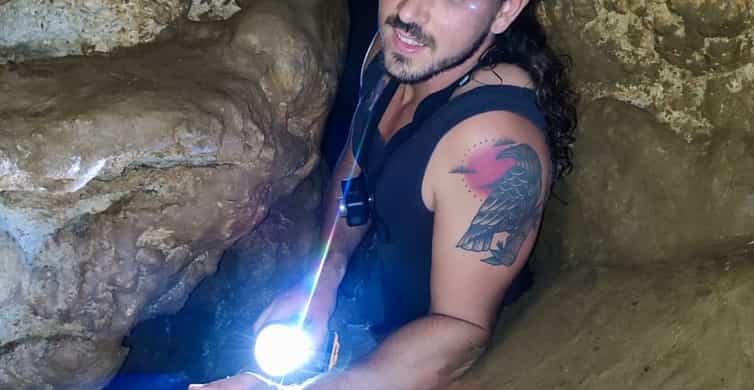 Caveman Tour. Motorcycles, Caves and Waterfalls | GetYourGuide