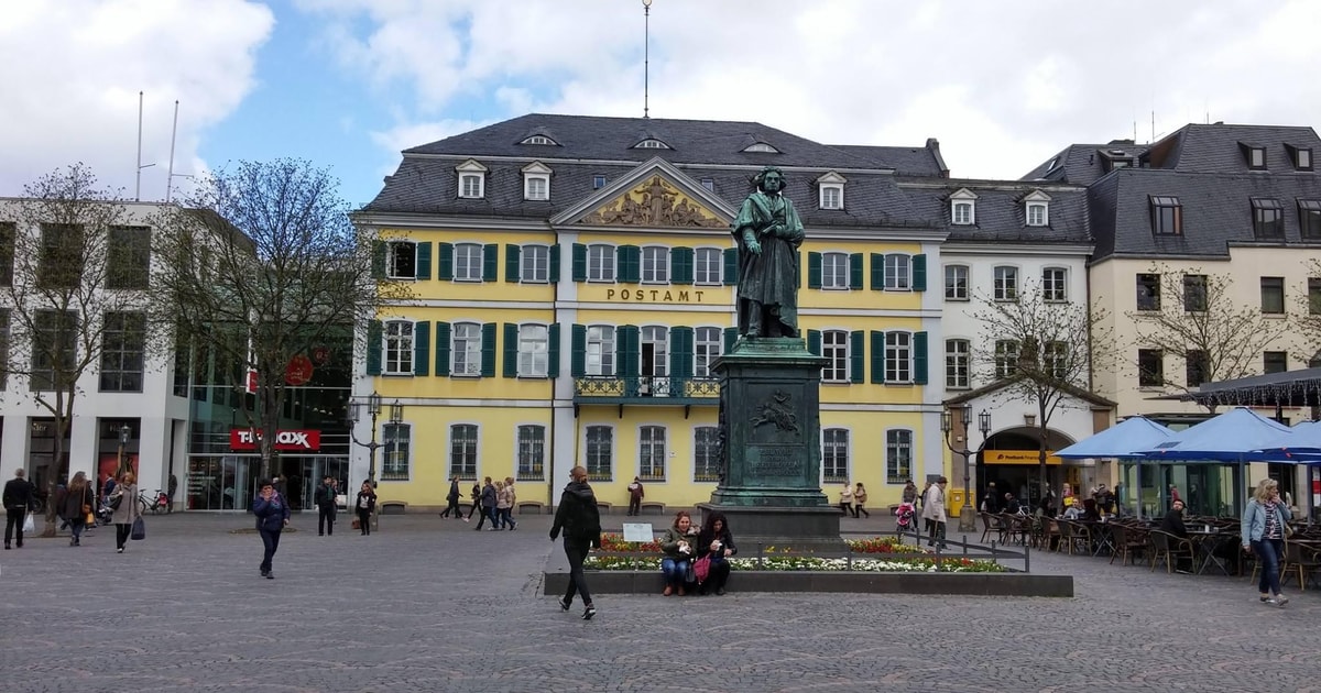 Tour a pie gratis Bonn - Centro de la ciudad | GetYourGuide