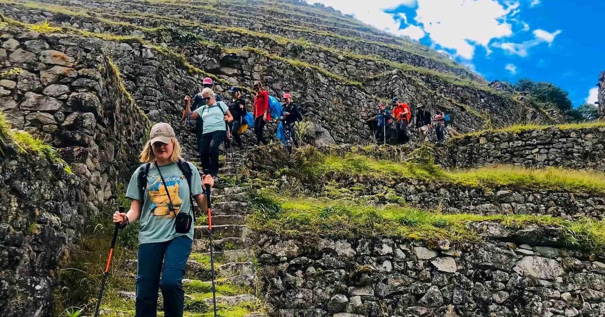 Inca Trail to MachuPicchu in 2D Ancestral route of the Incas | GetYourGuide