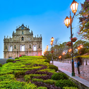 From Hong Kong: Macau Day Tour with Ferry, Lunch, Pickup - 2026 ...