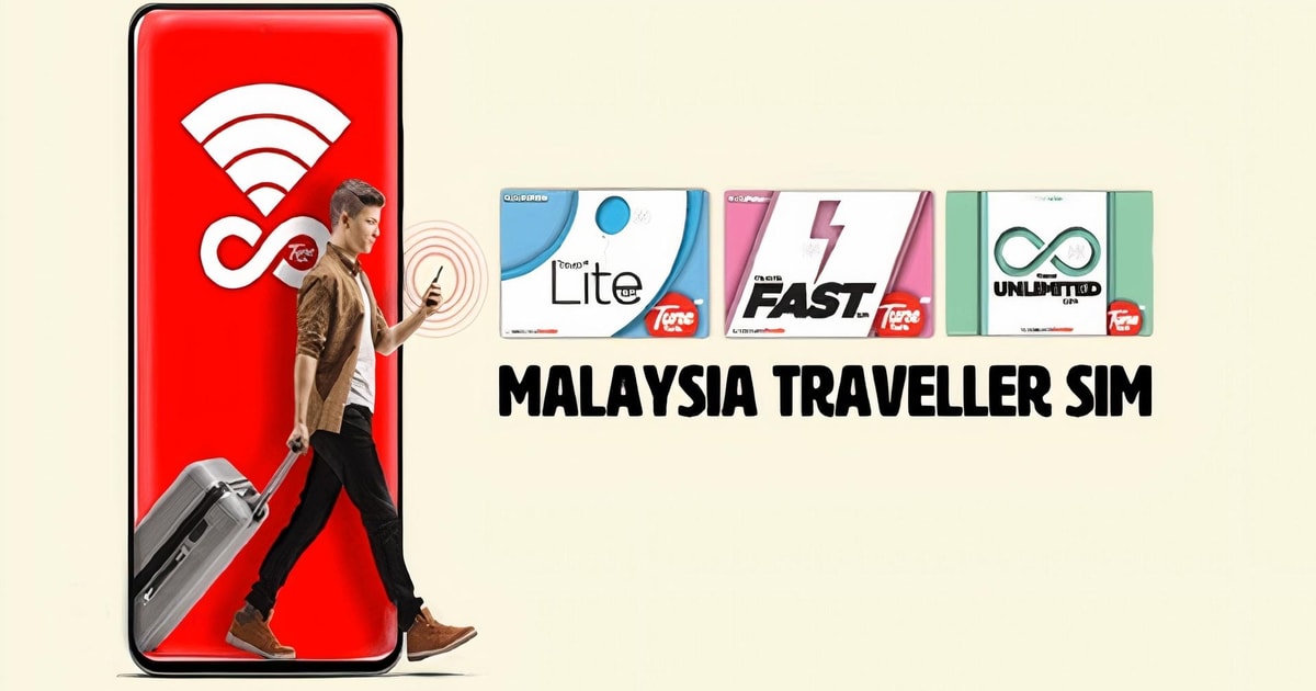 Tune Talk Malaysia Traveller SIM Card - For Tourist | GetYourGuide