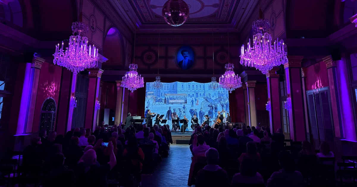 Classical Concert at the Original Strauss Concert Hall | GetYourGuide