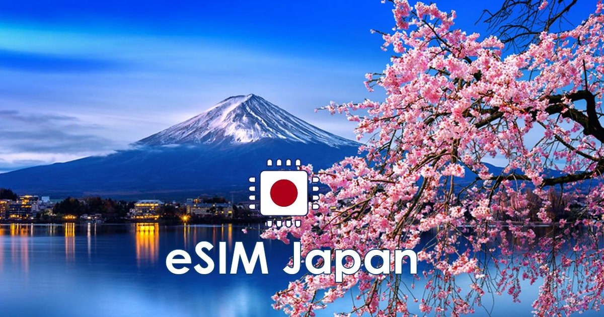eSIM Japan Mobile Data Plan | GetYourGuide