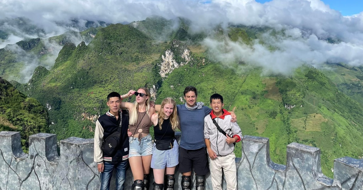 Von Ha Noi/Sapa: 3-tägige Ha Giang Loop Tour mit Easy Rider | GetYourGuide