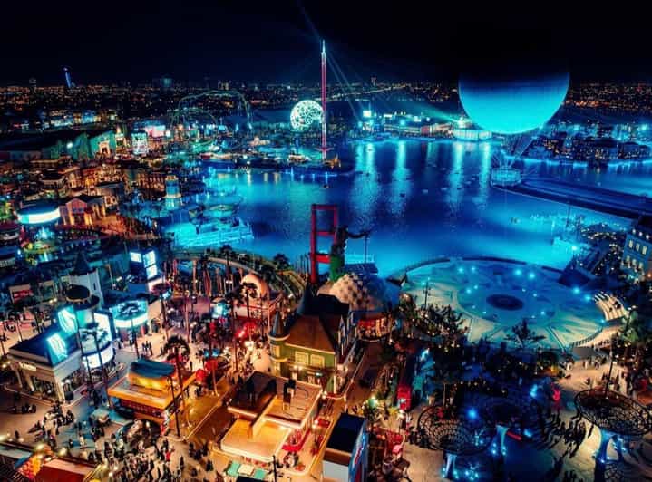 Riyadh: Boulevard World, Boulevard Riyadh Tour + Saudi Meal | GetYourGuide