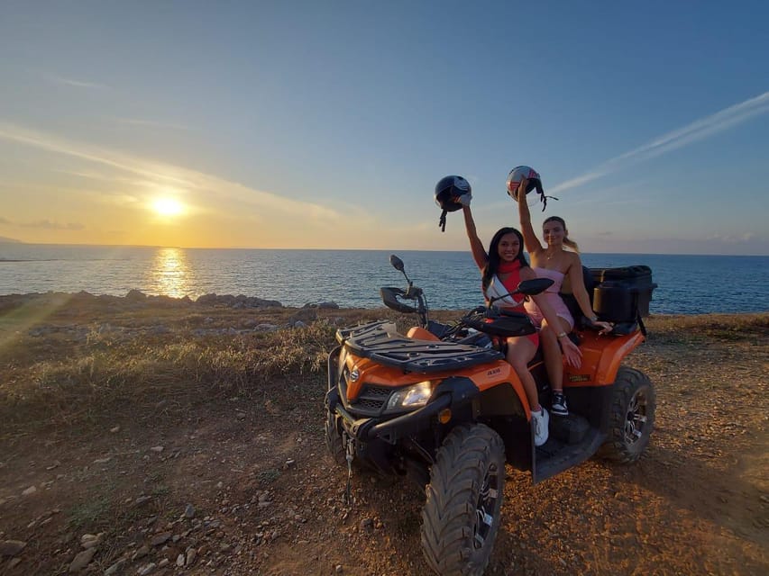 Malia: Off-Road Quad Safari Evening Tour | GetYourGuide