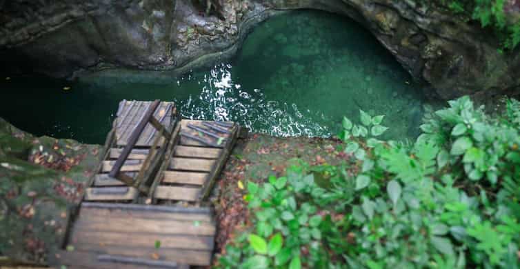 Amber Cove/Taino Bay: 7 Waterfall Tour with Swimming & Lunch | GetYourGuide