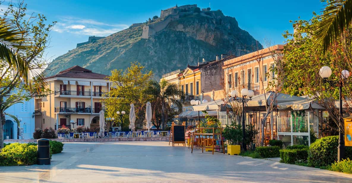 Luxe privétour door Mycene, Nafplio, Epidaurus en het kanaal | GetYourGuide